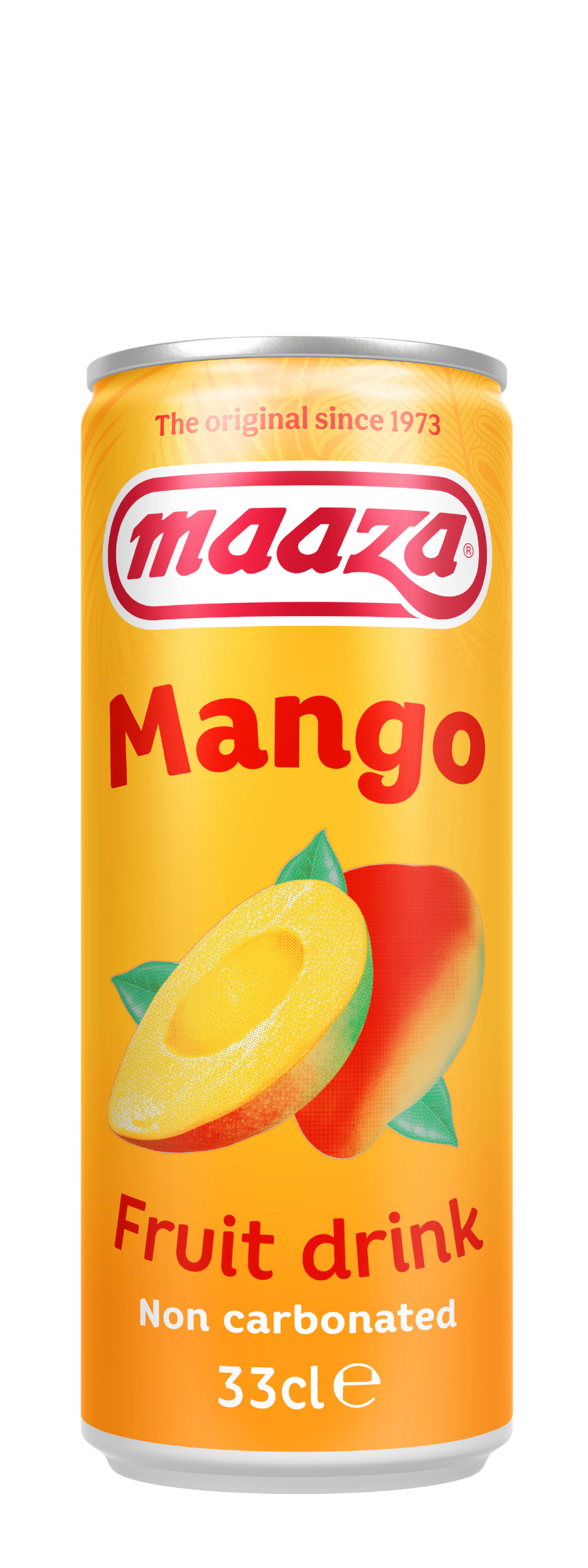 Mango 33cl sleek can - Maaza